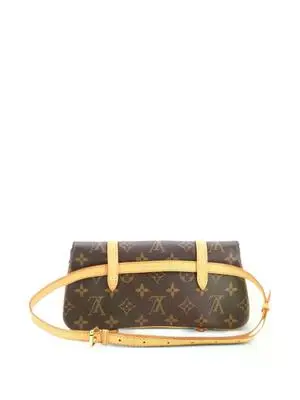 LOUIS VUITTON Monogram Canvas Belt Bag