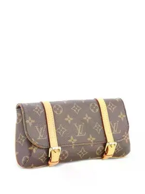 LOUIS VUITTON Monogram Canvas Belt Bag