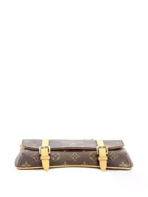 LOUIS VUITTON Monogram Canvas Belt Bag