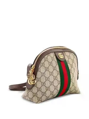 Gucci Ophidia Gg Coated Canvas Shoulder Bag