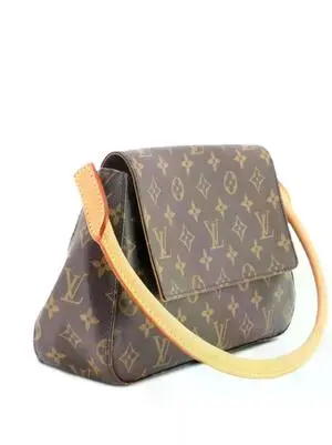 LOUIS VUITTON Monogram Canvas Mini Satchel