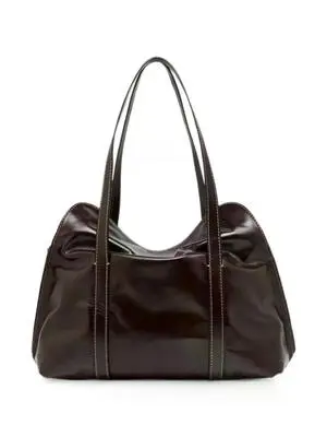 GIANNI CHIARINI Marghe Large Shoulder Bag - Brown