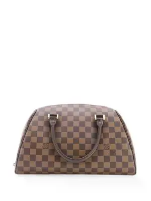 LOUIS VUITTON Ribera Damier Mm Handbag - Brown