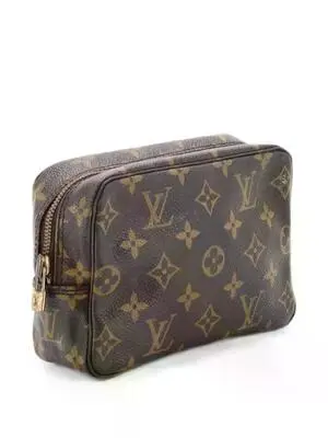 LOUIS VUITTON Monogram Canvas Trousses Toiletry Pouch