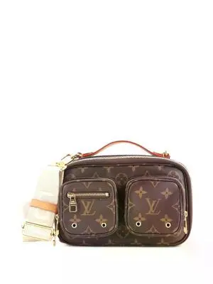 LOUIS VUITTON Utility Monogram Canvas Crossbody Bag