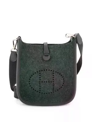 Hermès Evelyne Tpm Crossbody Bag - Green