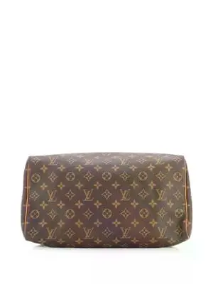 LOUIS VUITTON Speedy Handbag Monogram Canvas 35 Satchel