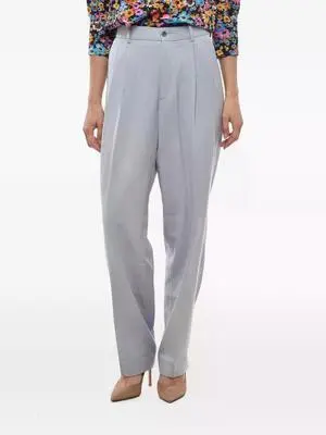 Stella McCartney Large Bar Double Pleat Trousers
