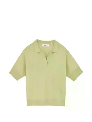 SKALL STUDIO Amethyst Merino Wool Polo Shirt