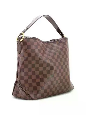 LOUIS VUITTON Delightful Nm Handbag Damier Pm Hobo Bag - Brown