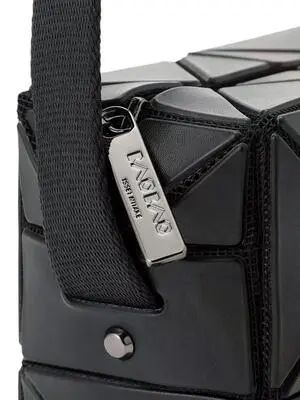 Issey Miyake Small Cuboid Geometric-panel Shoulder Bag
