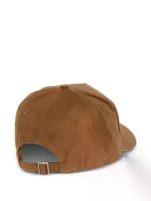 Dsquared2 Distressed Logo Patch Baseball Cap