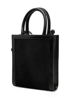 Celine 2020 Mini Canvas Vertical Cabas Tote Satchel