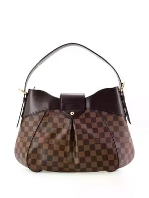 LOUIS VUITTON Sistina Handbag Damier Mm Hobo Bag - Brown