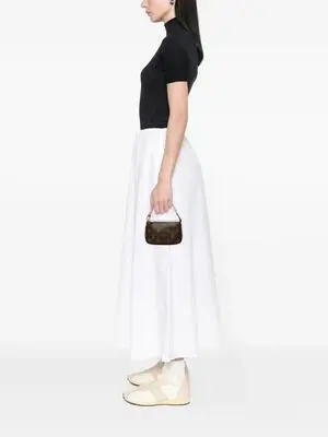 LOUIS VUITTON 2014 Monogram Mini Pochette Accessoires Handbag