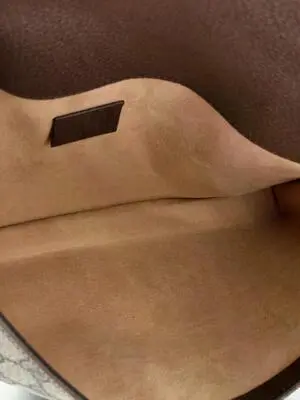 Gucci Ophidia Gg Coated Canvas Clutch Bag