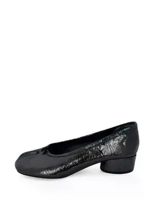 MAISON MARGIELA Tabi Block-heel Pumps - Black