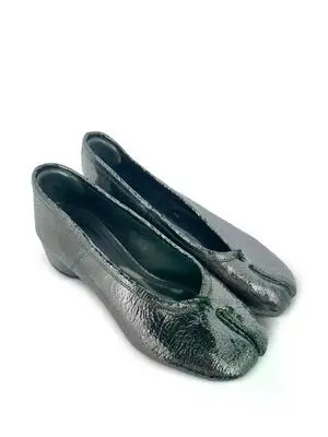 MAISON MARGIELA Tabi Block-heel Pumps - Black