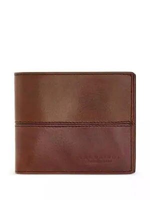 THE BRIDGE Vespucci Leather Bifold Wallet - Brown