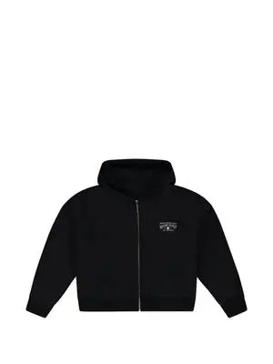 DENIM TEARS Long-sleeve Zip-up Hoodie