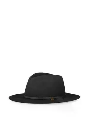 Rag & Bone City Leather-trim Fedora