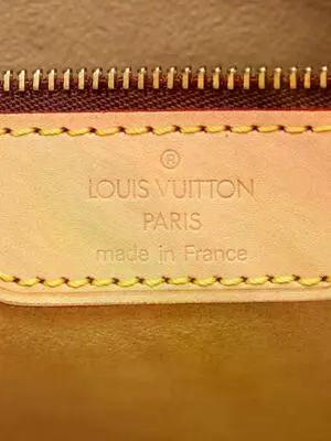 LOUIS VUITTON Monogram Canvas Babylon Tote Bag