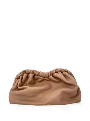 MANSUR GAVRIEL Cloud Clutch Bag - Brown