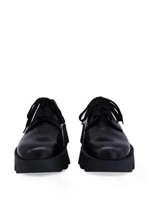 Prada Rocksand Derby Shoes