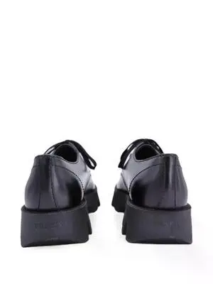 Prada Rocksand Derby Shoes