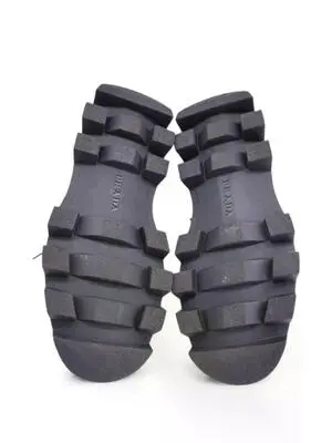 Prada Rocksand Derby Shoes
