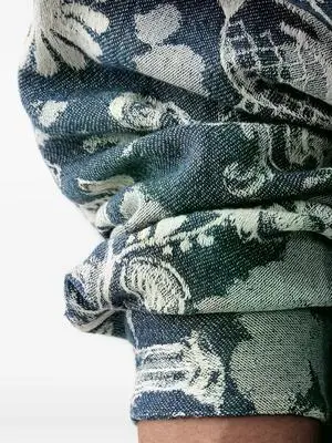 Scotch & Soda Jacquard Patterned Button-up Jacket