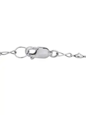 LB EXCLUSIVE Platinum Diamond Filigree Station Necklace