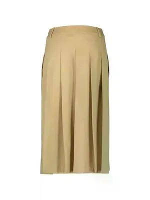 DMN PARIS Jupe Sienna Pleated Midi Skirt