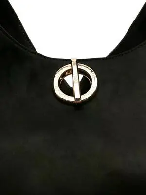 Liu Jo Logo-plaque Studded Tote Bag