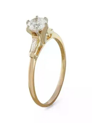 LB EXCLUSIVE Diamond Solitaire Ring - Gold