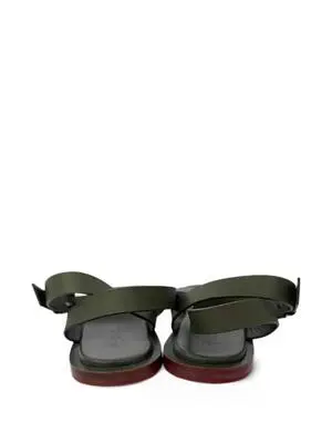 Loro Piana Ankle Strap Sandals