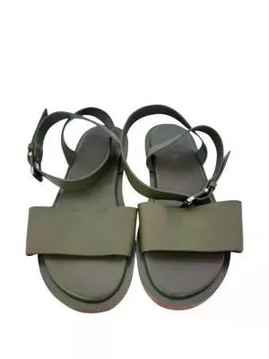 Loro Piana Ankle Strap Sandals
