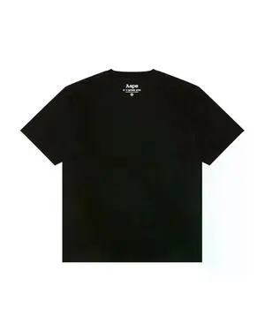AAPE BY *A BATHING APE Camo Logo T-shirt - Black