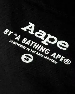 AAPE BY *A BATHING APE Camo Logo T-shirt