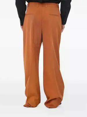 Off-White Wool Trousers