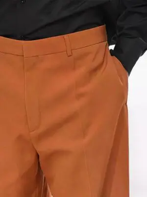 Off-White Wool Trousers