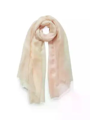 JANE CARR Cloud Frayed Scarf - Neutrals