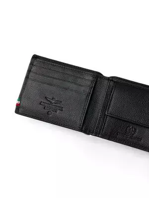 AERONAUTICA MILITARE Logo-plaque Bifold Wallet