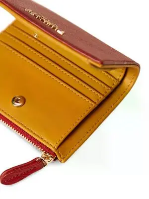 TWINSET Small Wallet With Lettering Logo