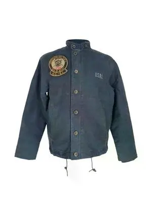 Ralph Lauren Embroidered Deck Jacket - Blue