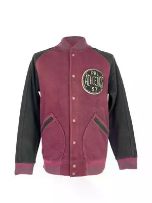 Ralph Lauren Prl Athletics '67 Cotton Bomber Jacket - Red