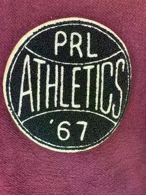 Ralph Lauren Prl Athletics '67 Cotton Bomber Jacket