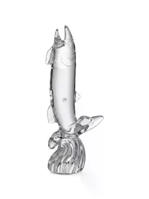 COLLEVILCA Crystal Fish Sculpture