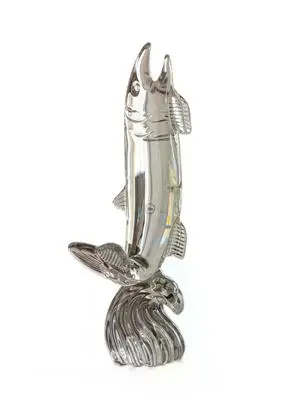COLLEVILCA Crystal Fish Sculpture