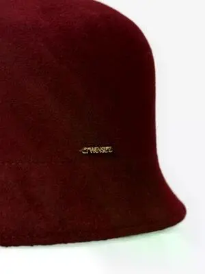 TWINSET Wool Felted Cloche Hat